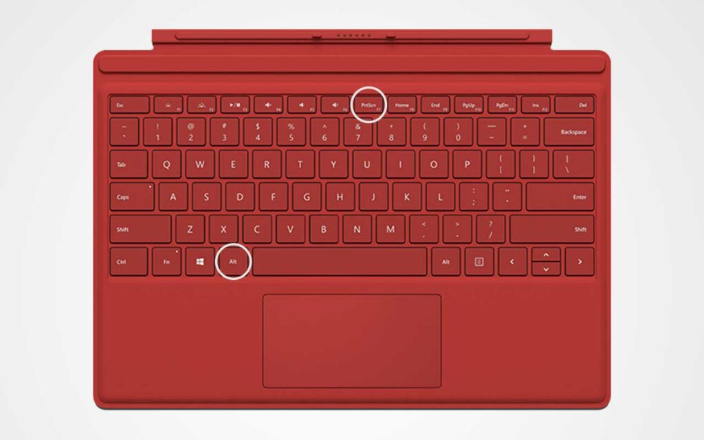 How To Take A Screenshot On Microsoft Surface SurfaceTip How To Take A Screenshot On Microsoft Surface SurfaceTip