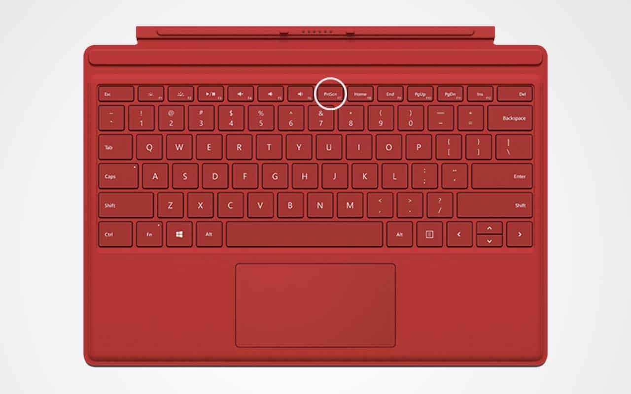 How To Take A Screenshot On Microsoft Surface SurfaceTip