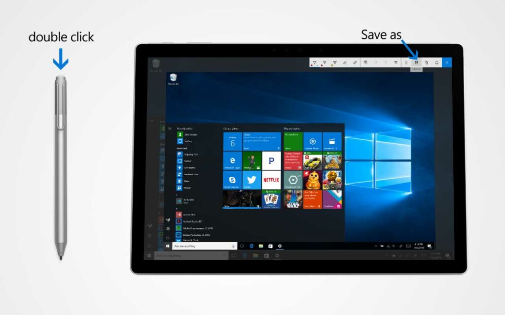 How To Take A Screenshot On Microsoft Surface SurfaceTip