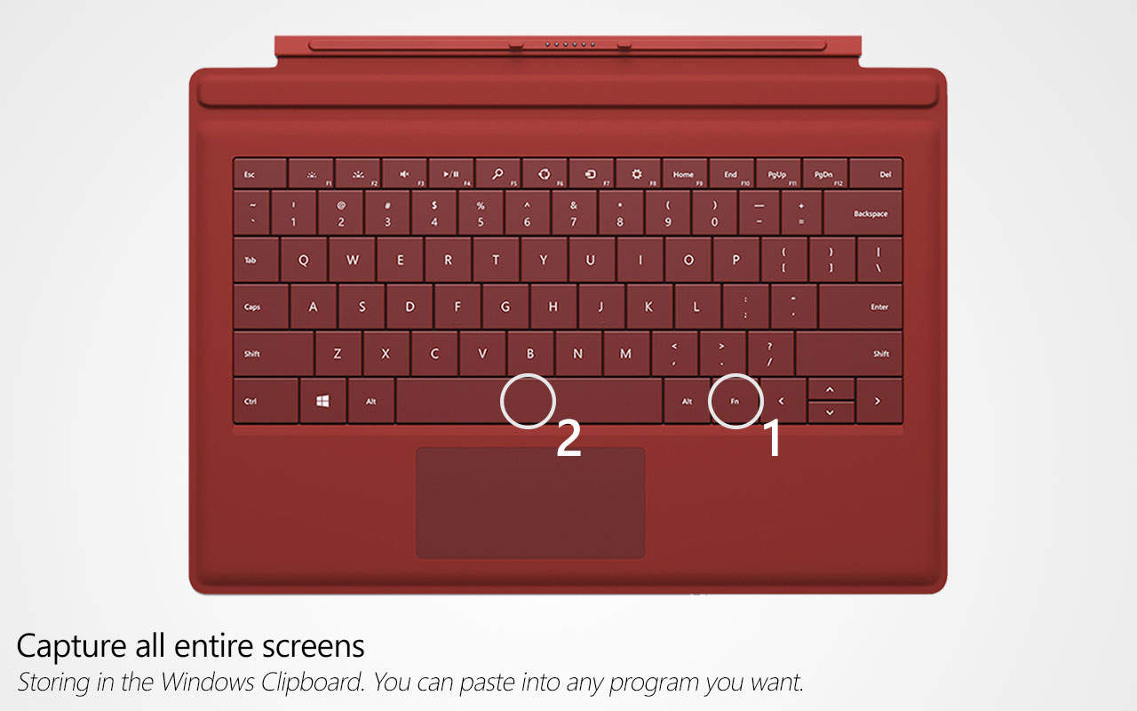 How To Take A Screenshot On Microsoft Surface SurfaceTip