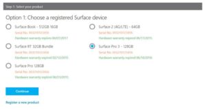 How to download Microsoft Surface Recovery Image