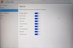 How to Configure Surface Pro 4 UEFI/BIOS Settings | SurfaceTip