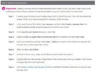 How to download Surface Pro (2017) Recovery Image - SurfaceTip