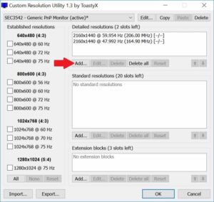 How to set custom screen resolutions on Microsoft Surface - SurfaceTip
