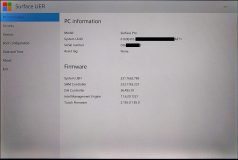 How to Configure Surface Pro UEFI/BIOS Settings - SurfaceTip