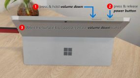 How to Reset Your Surface Using USB Recovery Drive - SurfaceTip