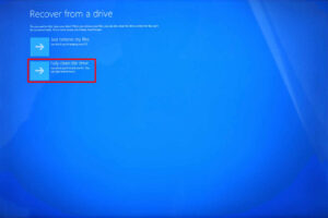 How to Reset Your Surface Using USB Recovery Drive - SurfaceTip