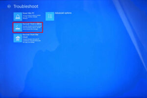 How to Reset Your Surface Using USB Recovery Drive - SurfaceTip