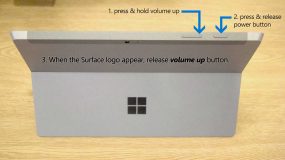 How to Configure Surface 3 UEFI/BIOS Settings - SurfaceTip