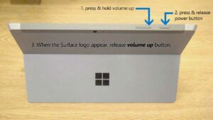How to Configure Surface 3 UEFI/BIOS Settings - SurfaceTip