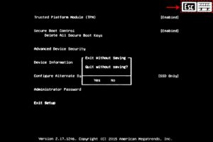 How to Configure Surface 3 UEFI/BIOS Settings - SurfaceTip