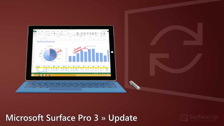 Surface Pro 3 gets firmware update (September 10, 2018) to improve ...