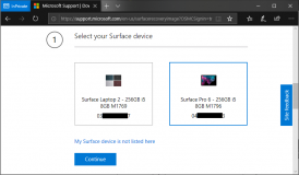 How to download the official Surface Pro 6 recovery image - SurfaceTip