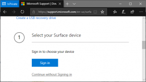 Surface Laptop 2 Tip: How to download the official recovery image ...