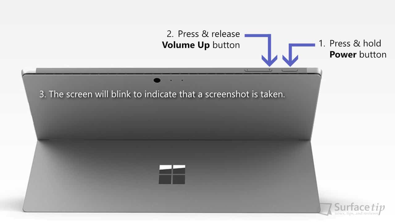 How To Screenshot On Surface Pro 6 The 6 Fast And Easy Ways SurfaceTip How To Screenshot On Surface Pro 6 The 6 Fast And Easy Ways SurfaceTip