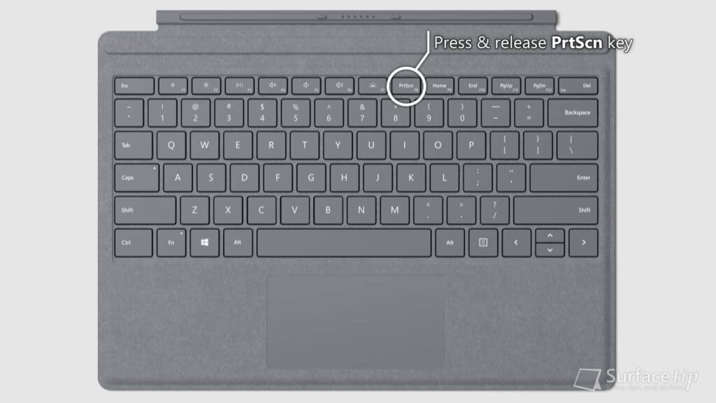 The 6 Easy Ways To Take A Screenshot On Surface Pro