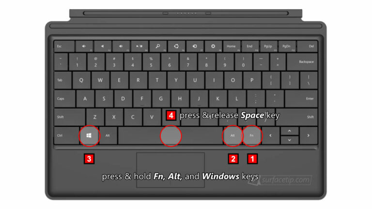 The 6 easy ways to take a screenshot on Surface Pro