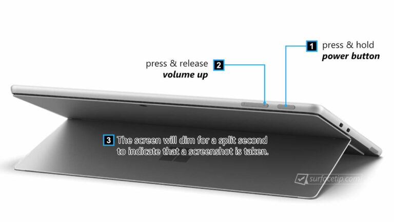 The 6 easy ways to take a screenshot on Surface Pro