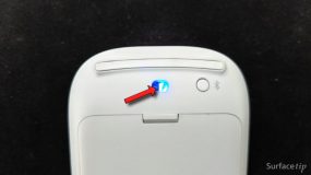 How to replace Surface Arc Mouse Batteries - SurfaceTip