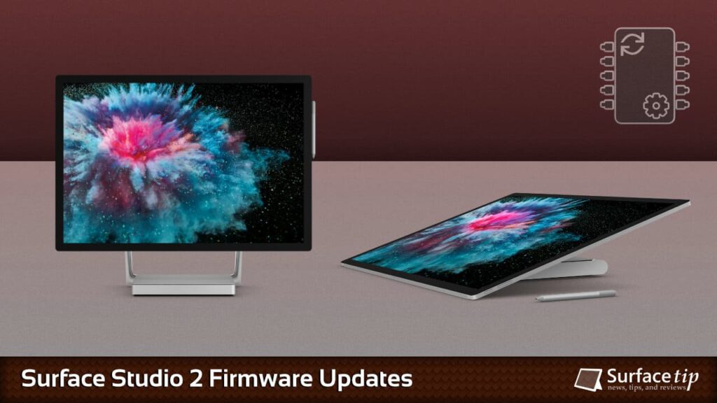 Microsoft rolled out new firmware updates (September 17, 2019) for ...