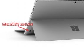 Does Surface Pro 6 have SD Card Slot? - SurfaceTip