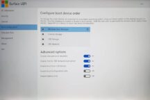 How to Configure Surface Laptop UEFI/BIOS Settings - SurfaceTip