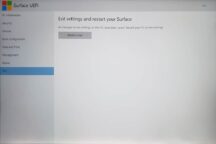 How to Configure Surface Laptop UEFI/BIOS Settings - SurfaceTip