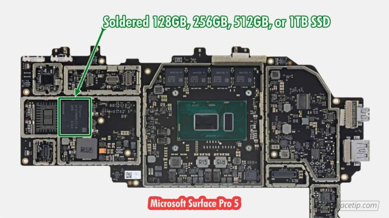 Can you upgrade SSD on Surface Pro 5? - SurfaceTip