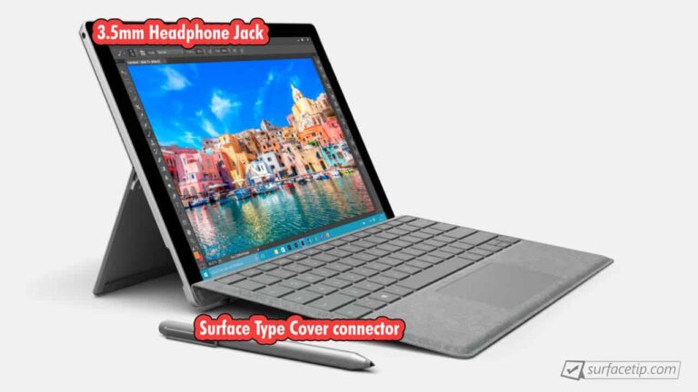 What’s ports on Microsoft Surface Pro 4? - SurfaceTip