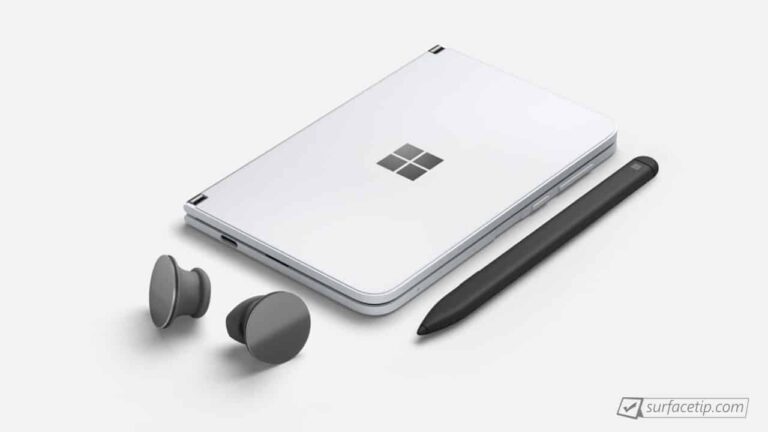 Microsoft Surface Duo Specs - Full Technical Specifications - SurfaceTip