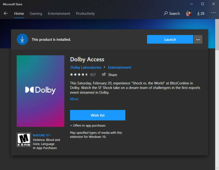 How to Enable Dolby Atmos Spatial Sound on Microsoft Surface Go 1-4 ...