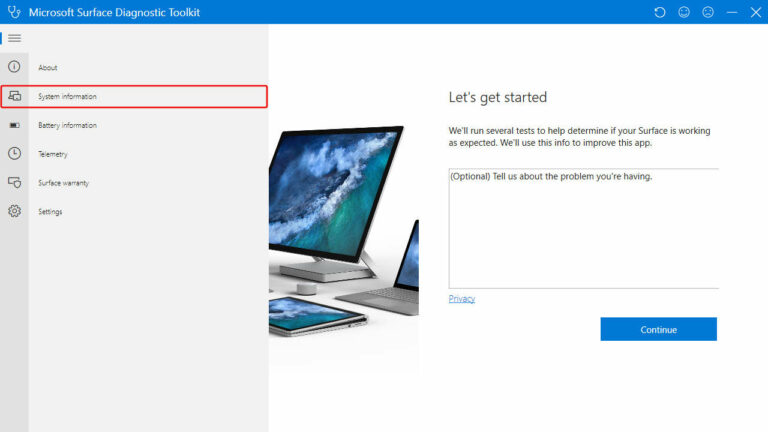 How to Check Surface Key Specifications with Surface Diagnostic Toolkit ...