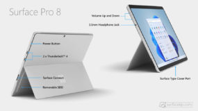Does Surface Pro 8 have SD Card Slot? - SurfaceTip