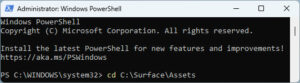 How to Manage Asset Tag on Microsoft Surface Devices - SurfaceTip